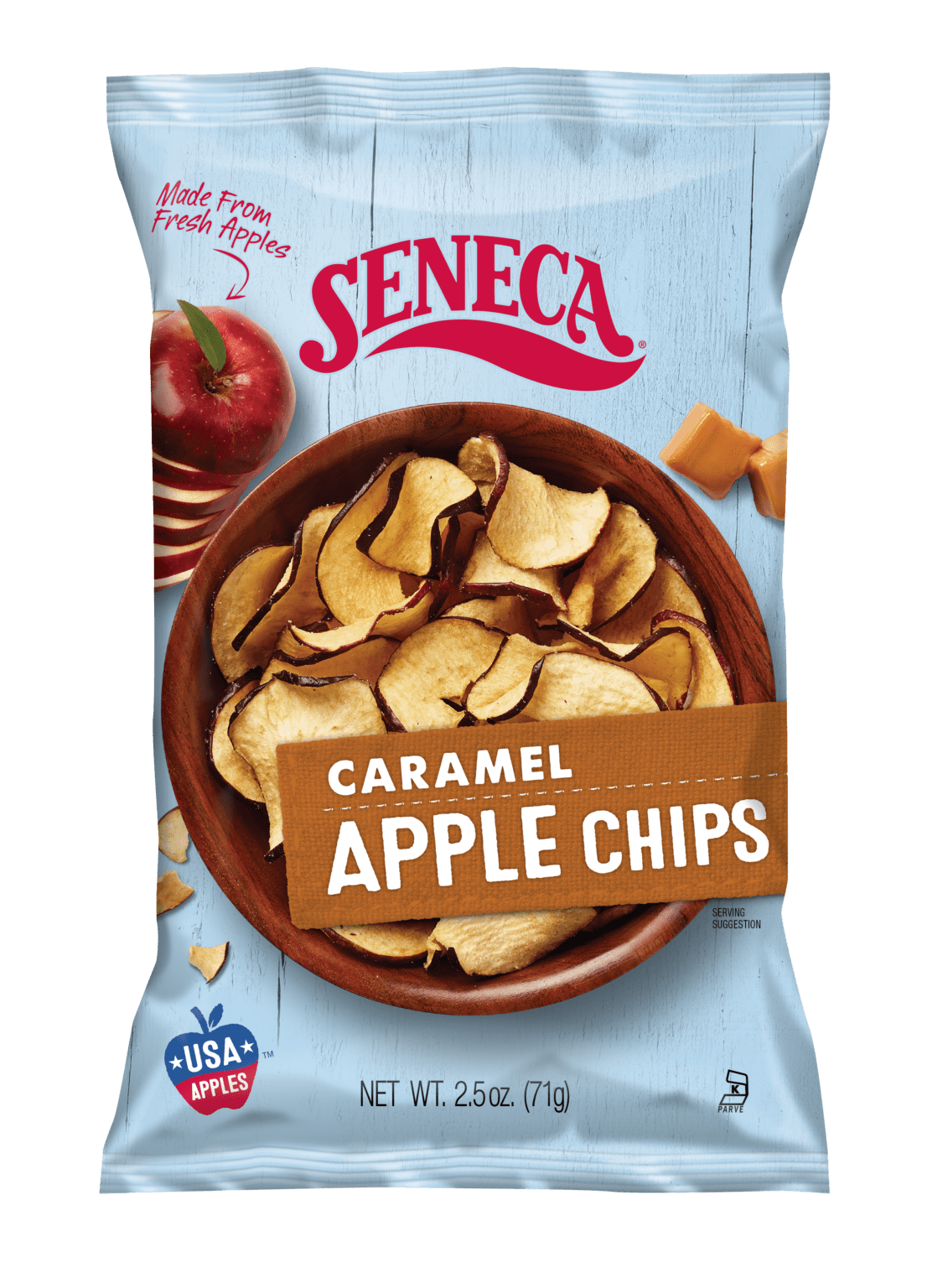 Shop Flavors - SENECA Apple Chips