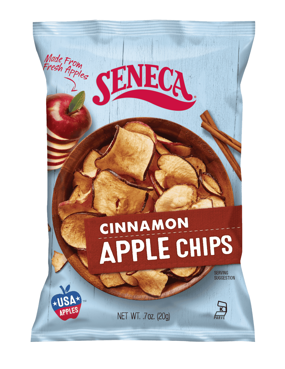 Shop Flavors - SENECA Apple Chips