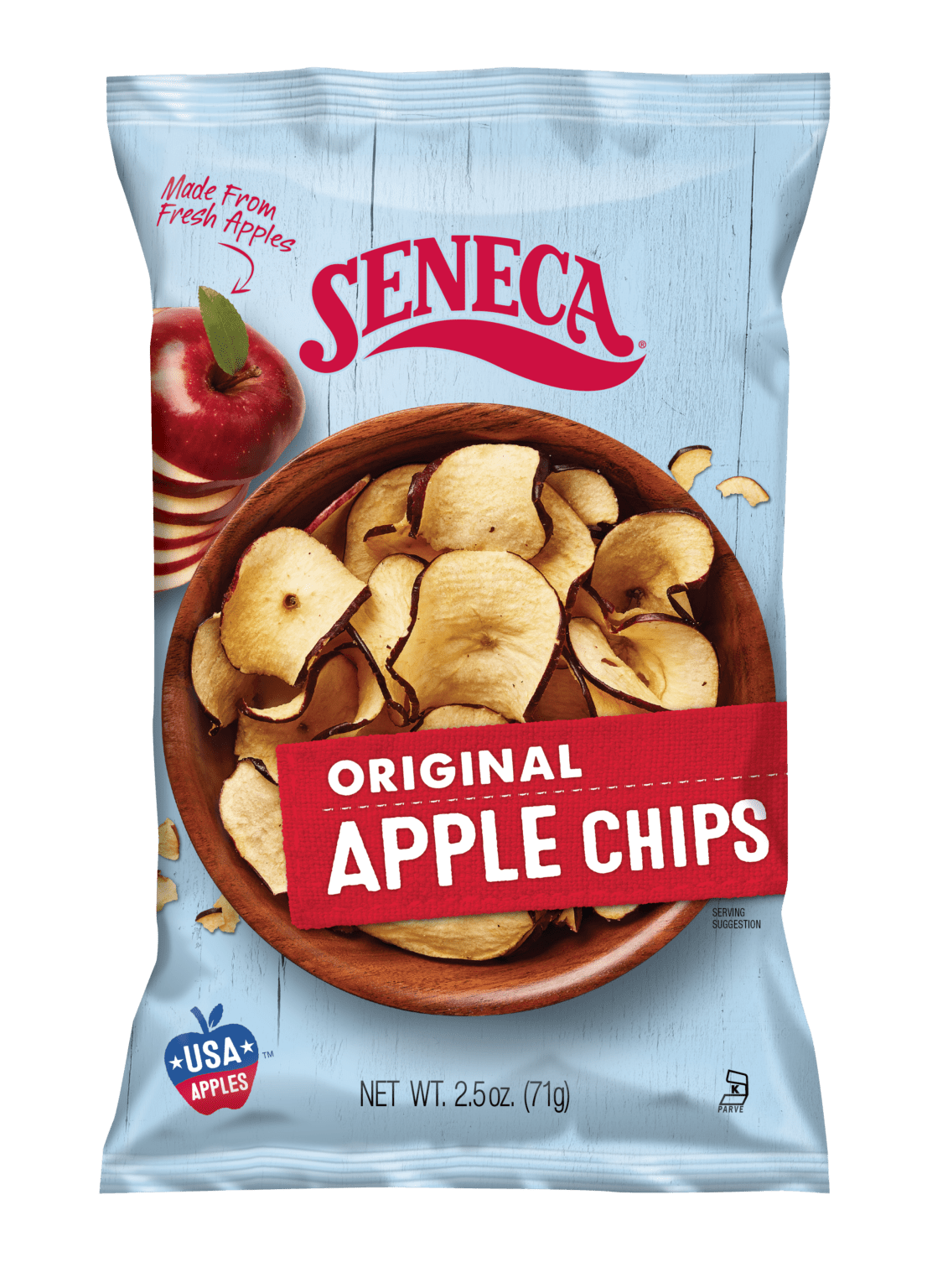 Shop Flavors - SENECA Apple Chips