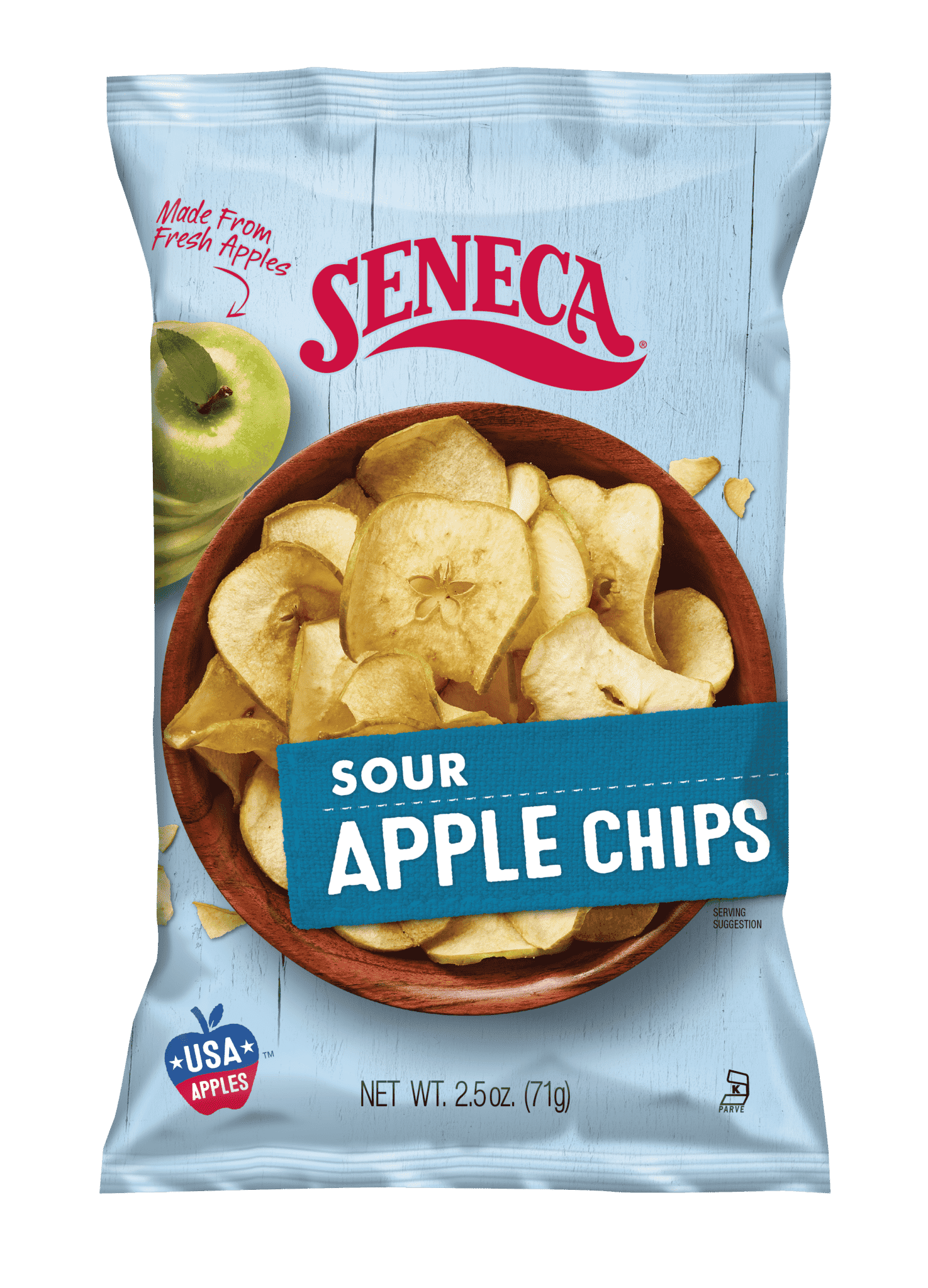 Shop Flavors - SENECA Apple Chips