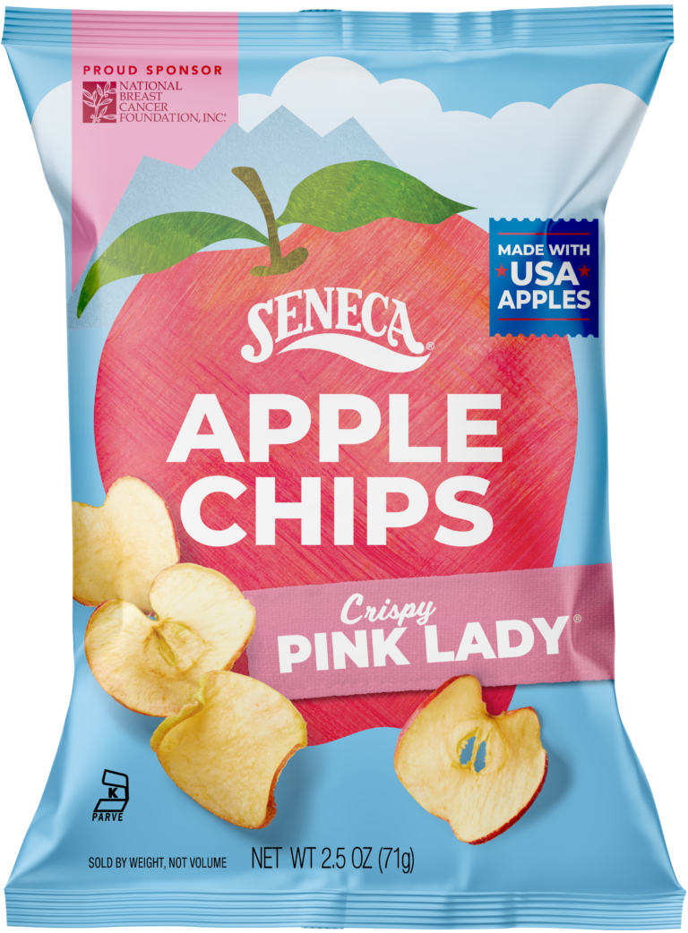 SENECA Apple Chips | 6 Crispy & Crunchy Chip Flavors